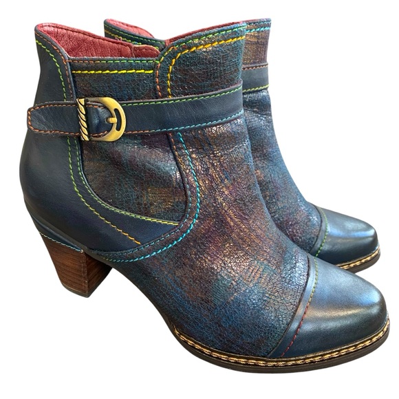 Spring Step | Shoes | Lartiste By Spring Step Captivate Bootie Leather ...